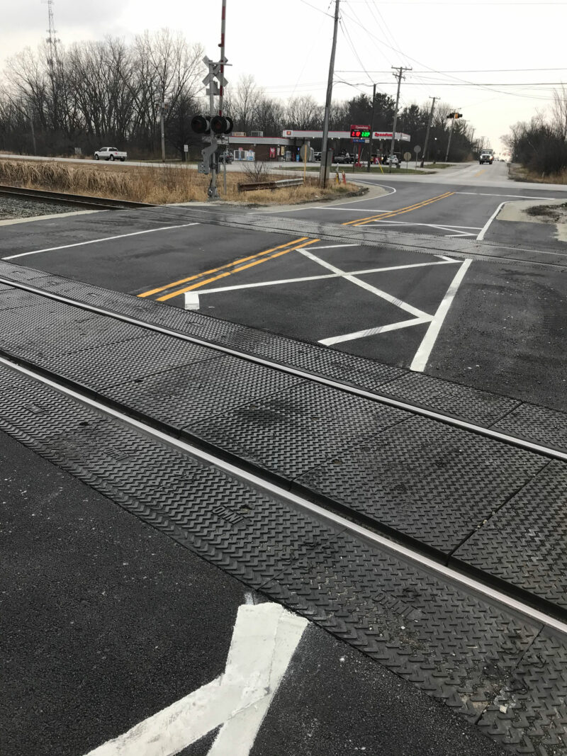 ICC Railroad Crossing Interim Improvements - One Village, One Vision