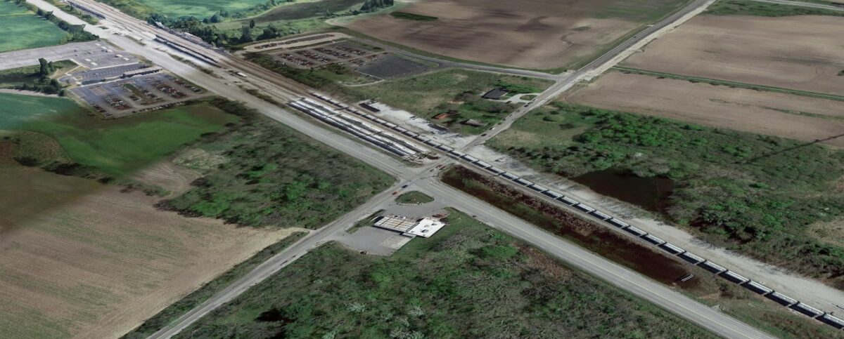 ICC Railroad Crossing Safety Improvements - One Village, One Vision