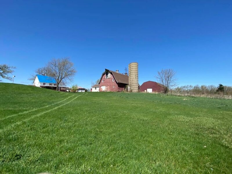 Riegel Farm Improvement Project - One Village, One Vision