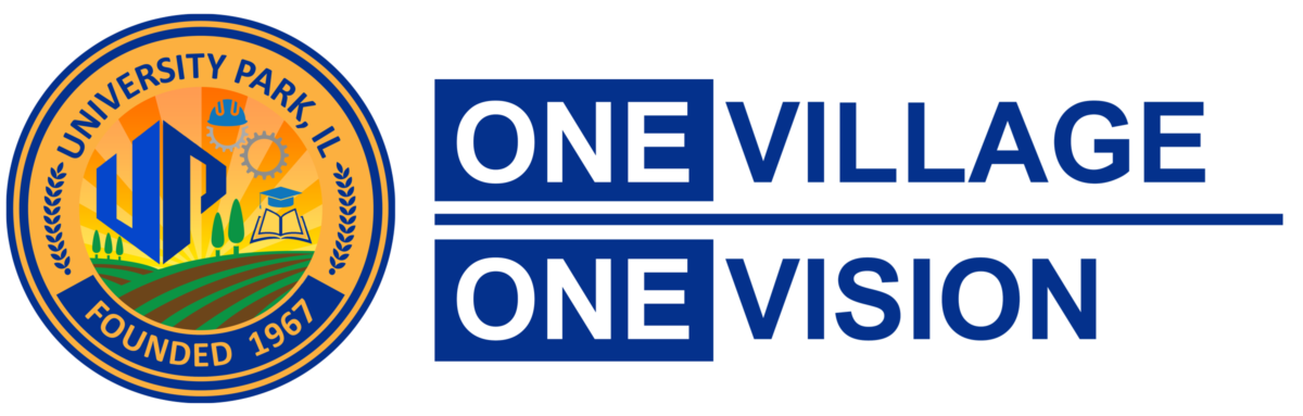 Village of University Park - One Village, One Vision