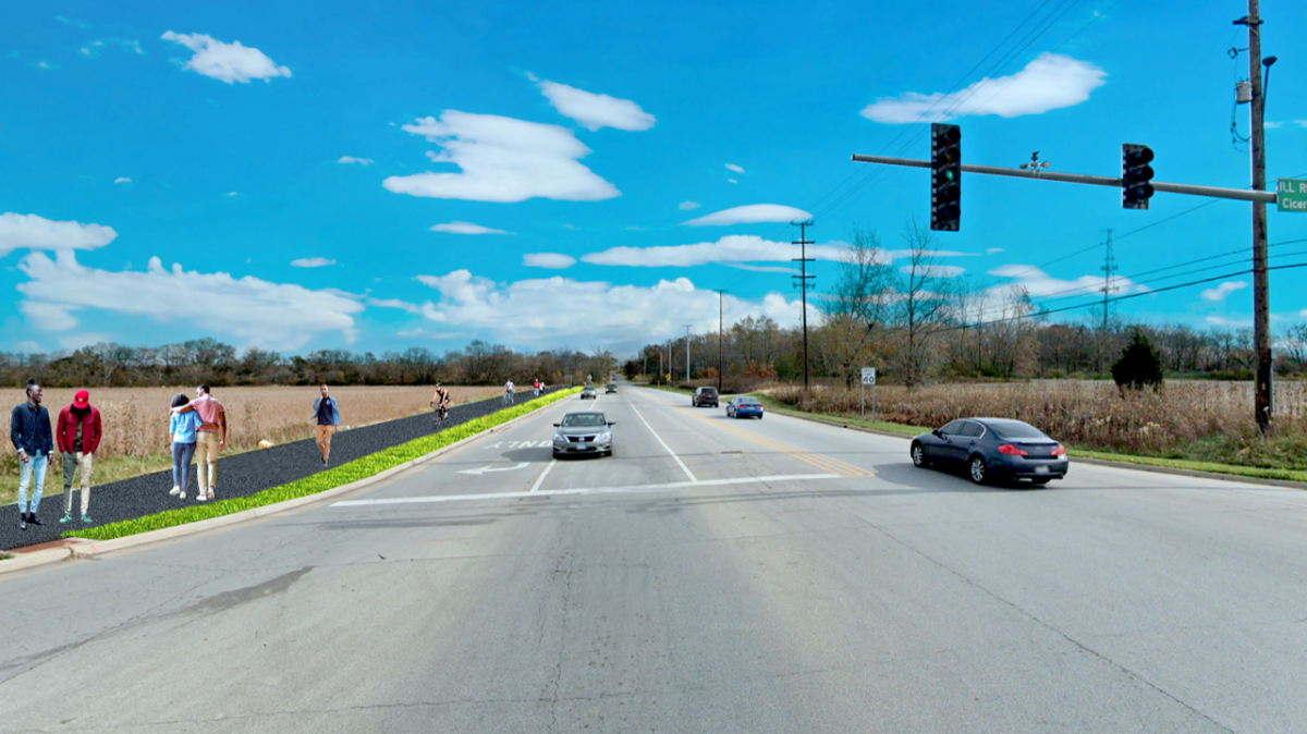 University Parkway Sidepath Project - One Village, One Vision